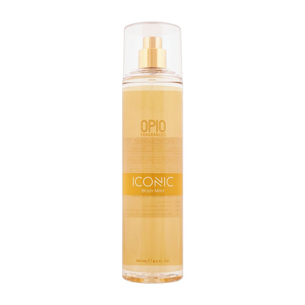Buy Opio Iconic Body Mist 250ml – Bold, Fresh & Elegant Fragrance – HB ...