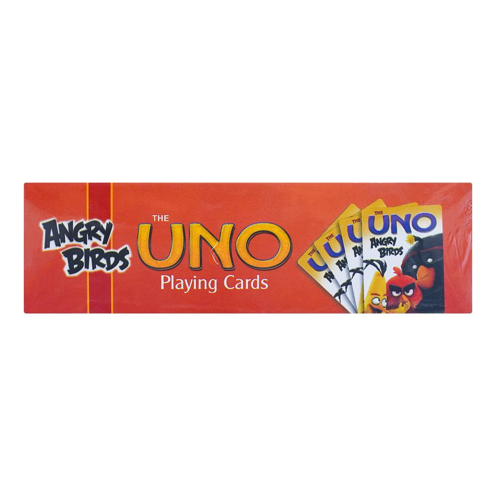 UNO Angry Birds Playing Card, For 6+ Years – HB INDUSTRIES