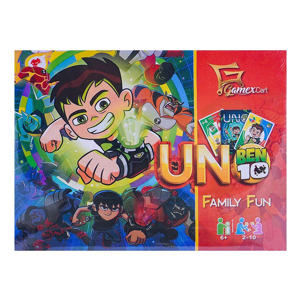 UNO Ben 10, For 6+ Years – HB INDUSTRIES