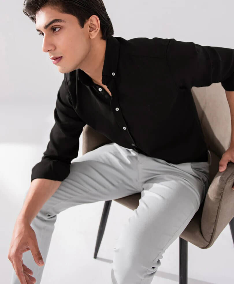 Shamery Sophisticated Men's Shirt – HB INDUSTRIES